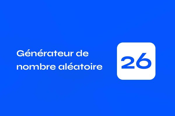 Générateur de nombre aléatoire en un clic - WinAppsList